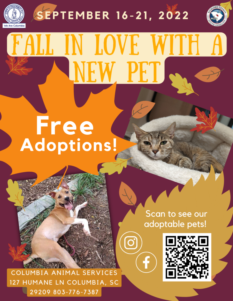 Animal Services - City of Columbia, Columbia SC