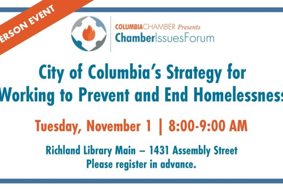 City of Columbia’s Strategy for Working to Prevent and End Homelessness ...