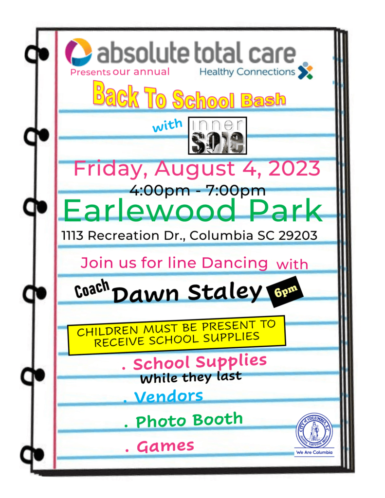 Absolute Total Care Back to School Bash with Coach Dawn Staley and the ...