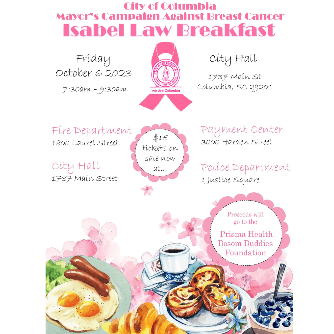 Mayor's Campaign Against Breast Cancer Isabel Law Breakfast - City of ...