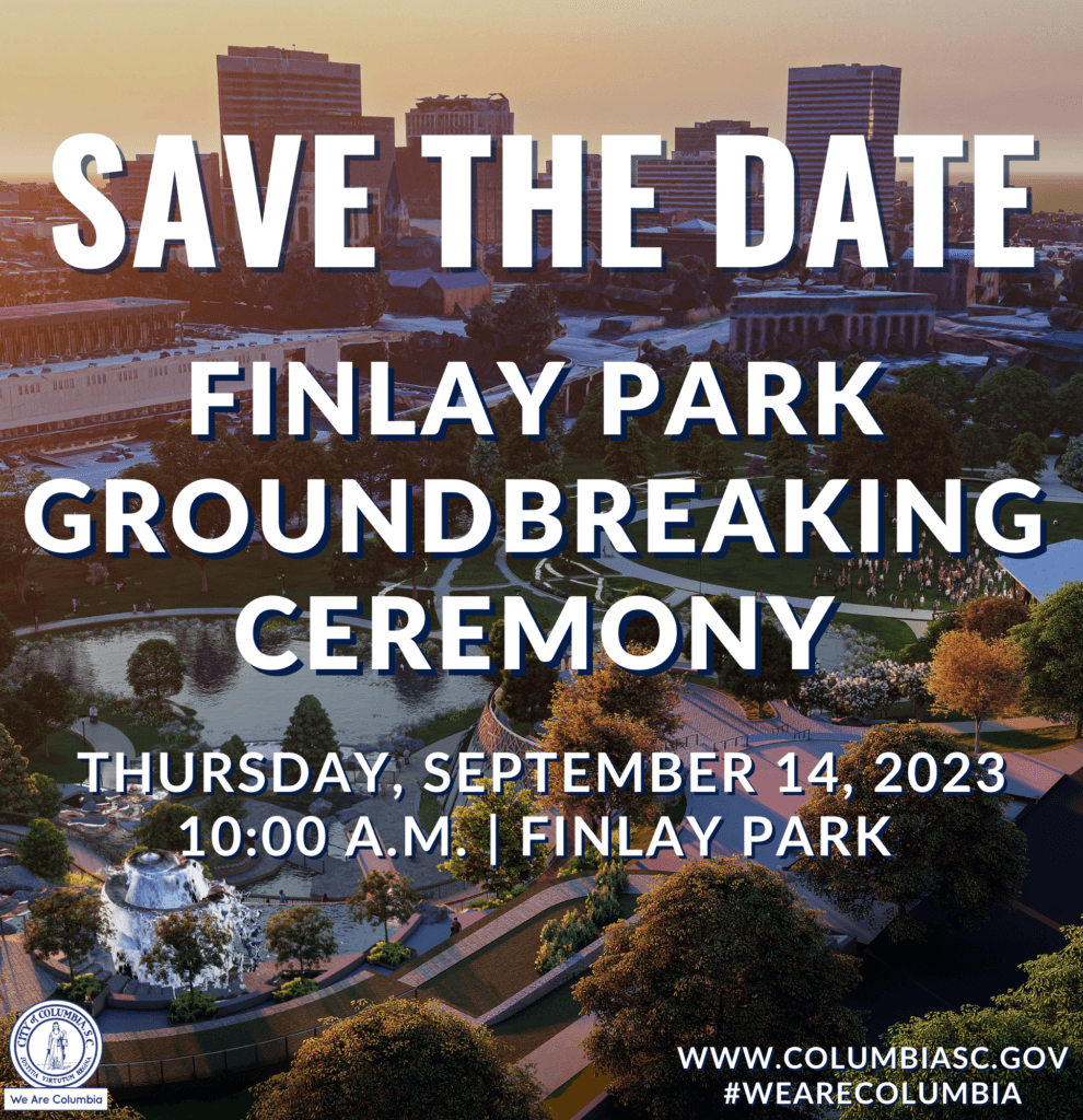City of Columbia Holds Groundbreaking Ceremony to Launch Finlay Park ...