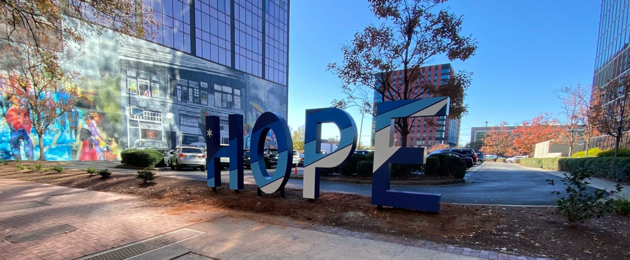New HOPE Sign Coming to the Main Street District - City of Columbia ...