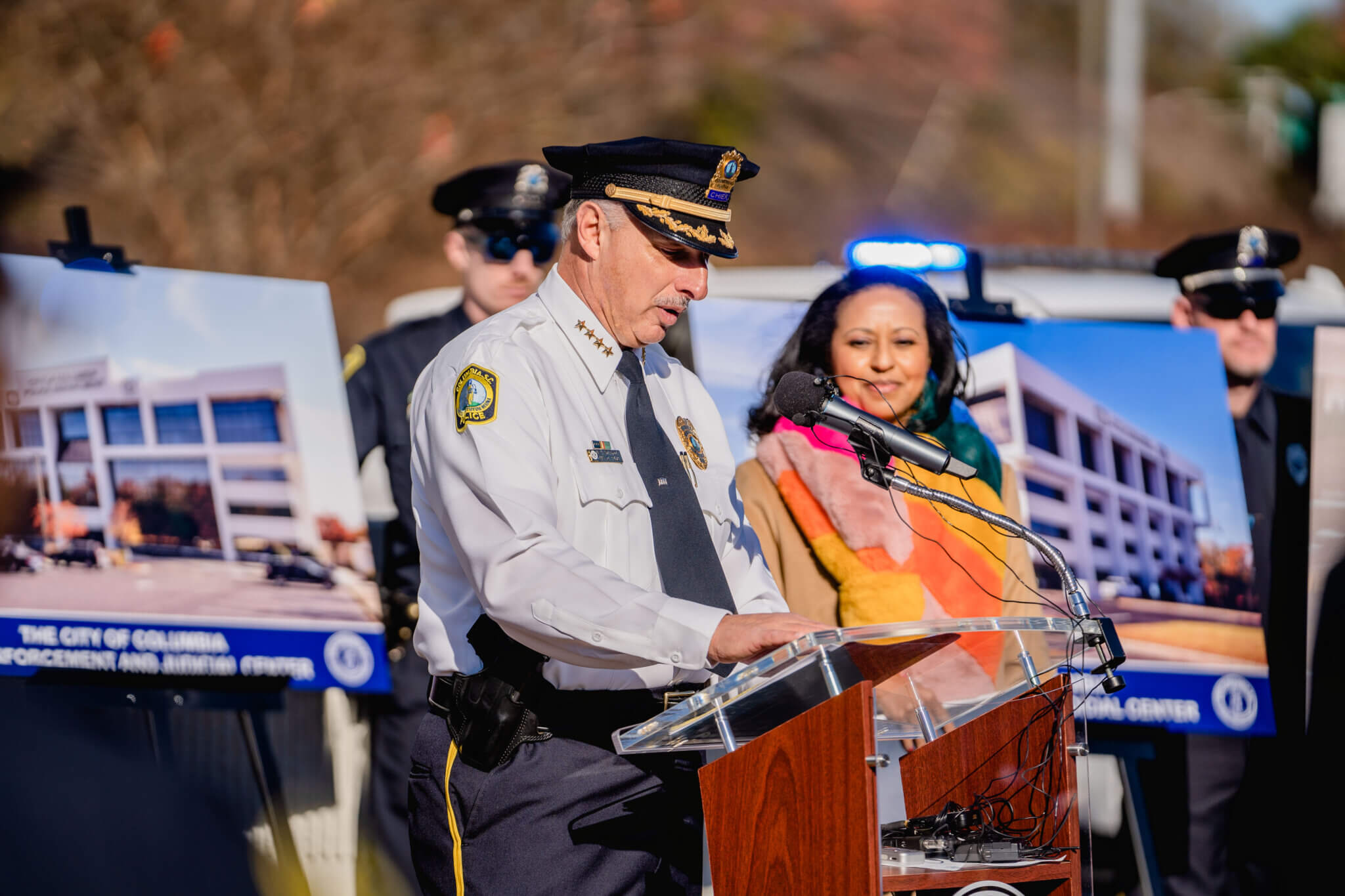 City of Columbia Unveils 400 Laurel as the New Law Enforcement and ...