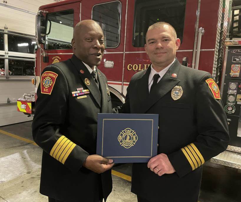 24 Members of CRFD Earn Promotions as New Year Begins - City of ...