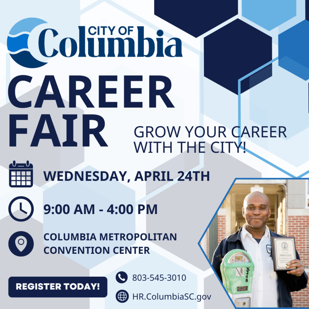 City of Columbia to Host 3rd Annual Career Fair on April 24th - City of ...