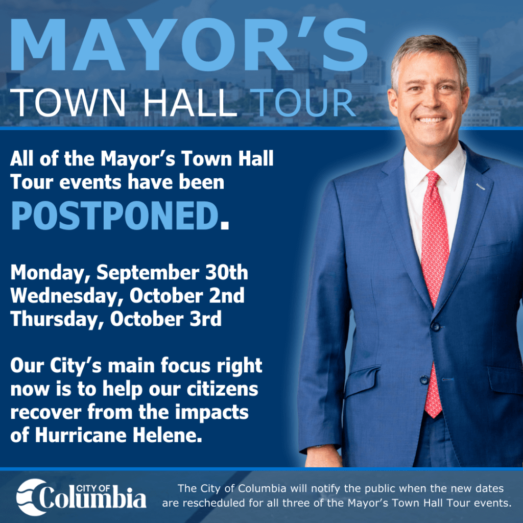 POSTPONED: Mayor Daniel Rickenmann’s Second Town Hall Tour - City of ...