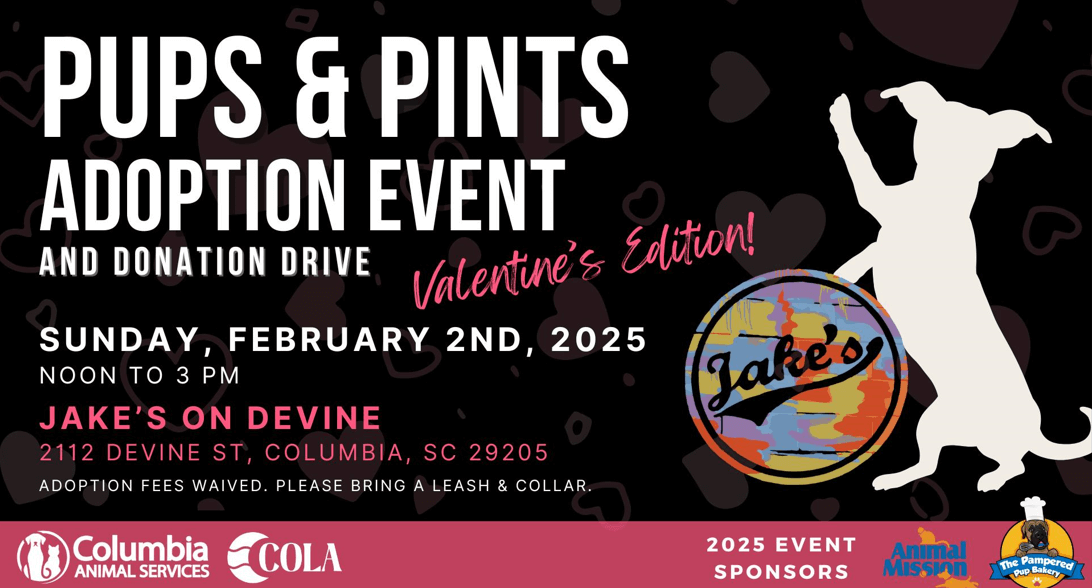 Columbia Animal Services Provides Two FREE Adoption Events this Weekend ...