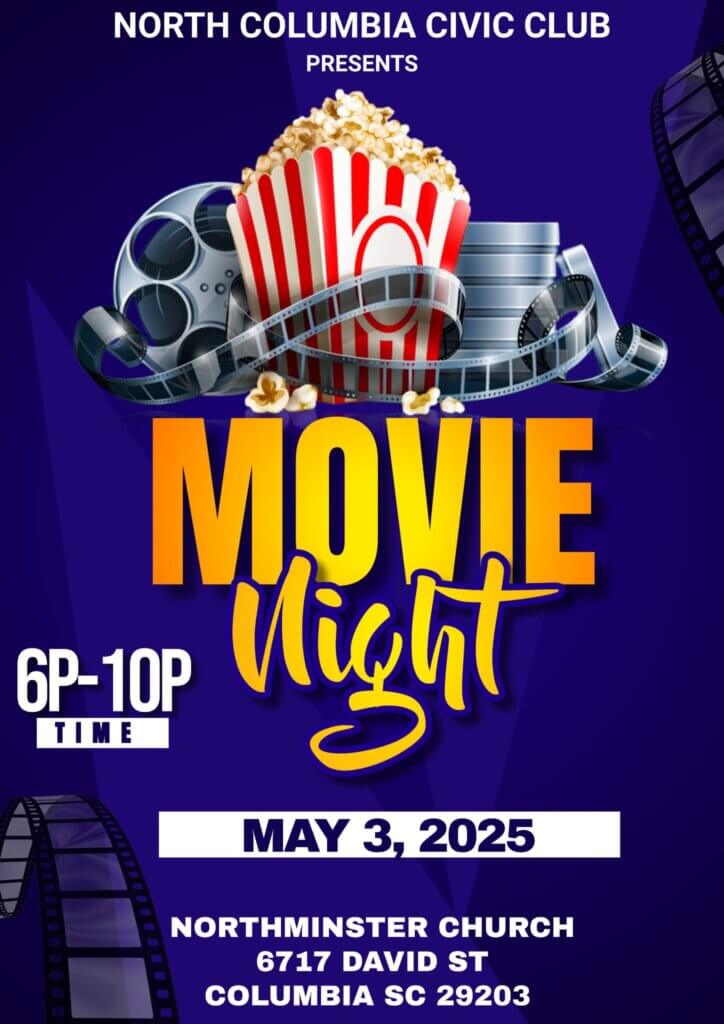 Movie Night (with North Columbia Civic Club) - City of Columbia ...