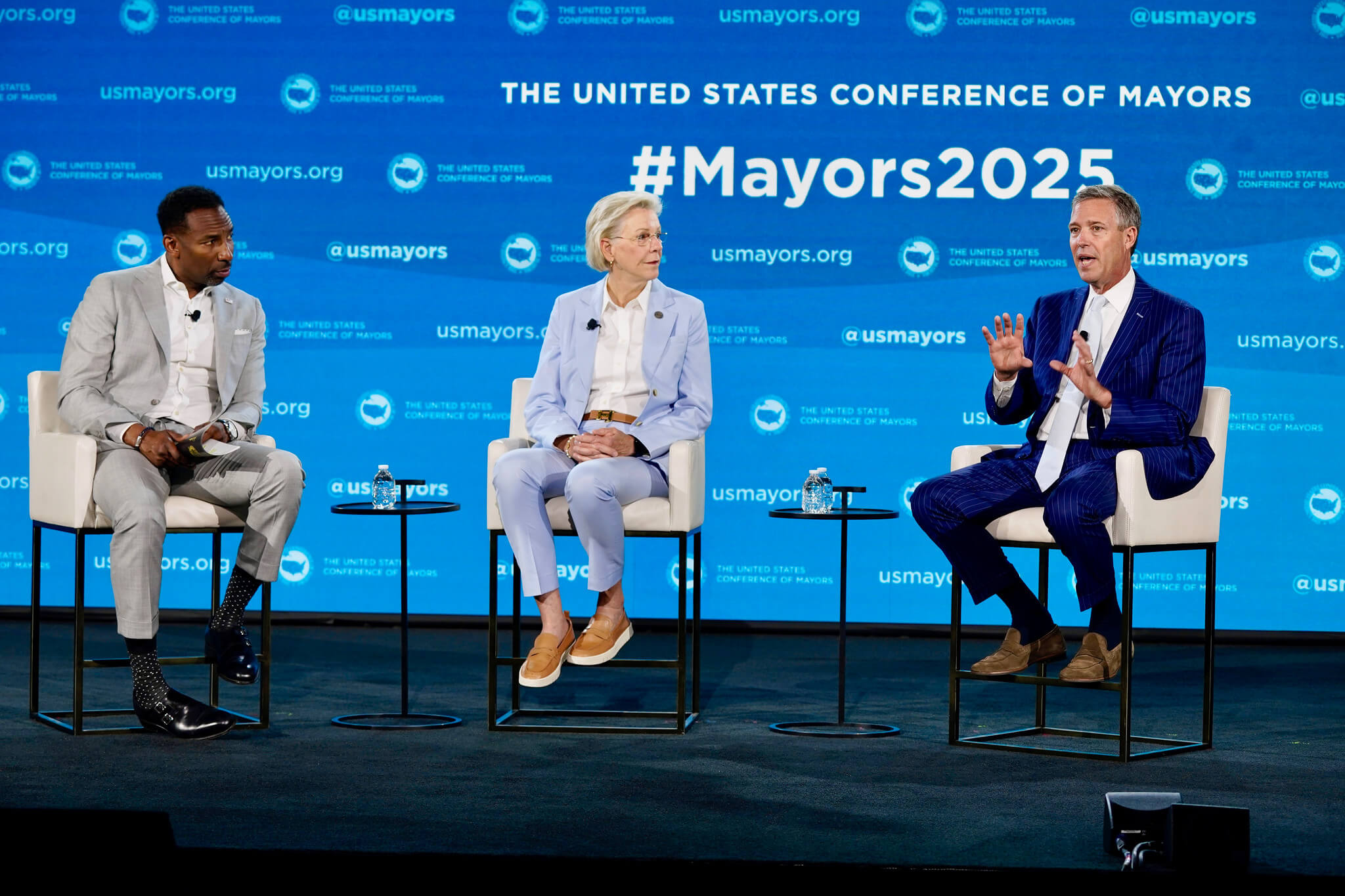 Mayor Rickenmann Joins Nation’s Mayors in Tampa and Elected to Trustee ...