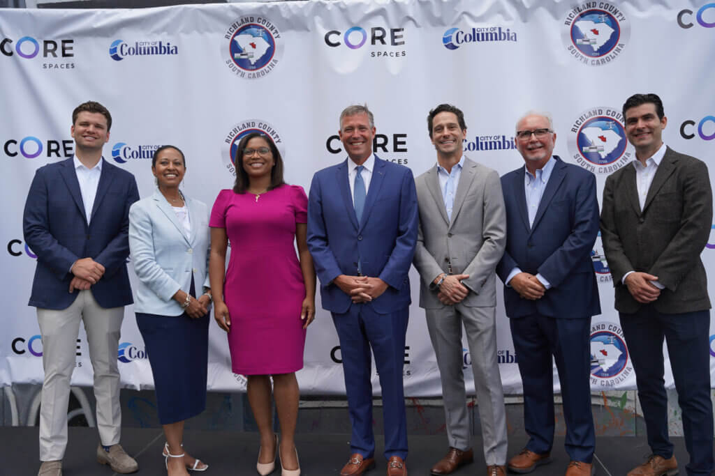 City of Columbia, Core Spaces, and Richland County Announce ...
