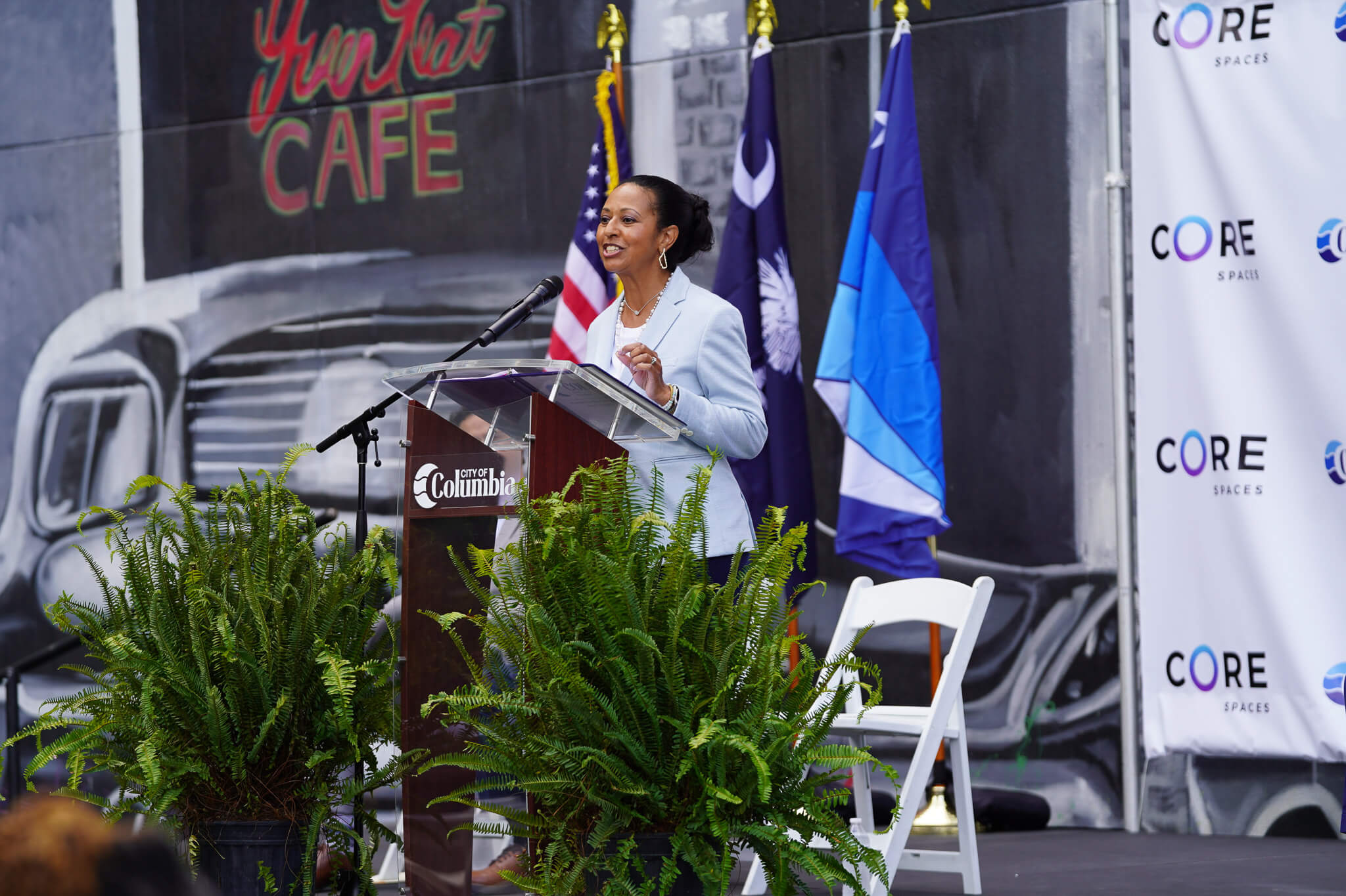 City of Columbia, Core Spaces, and Richland County Announce ...