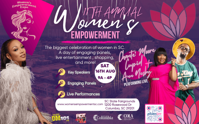 Women's Empowerment Expo - City of Columbia, Columbia SC