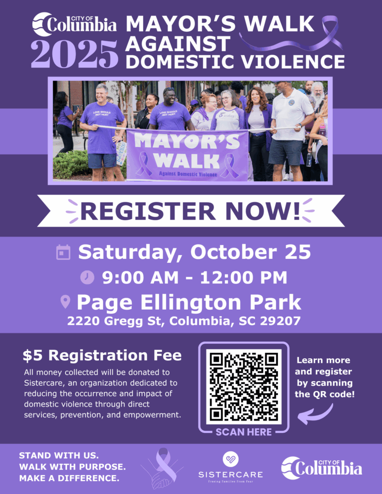 City Opens Registration for the 2025 Mayor’s Walk Against Domestic ...
