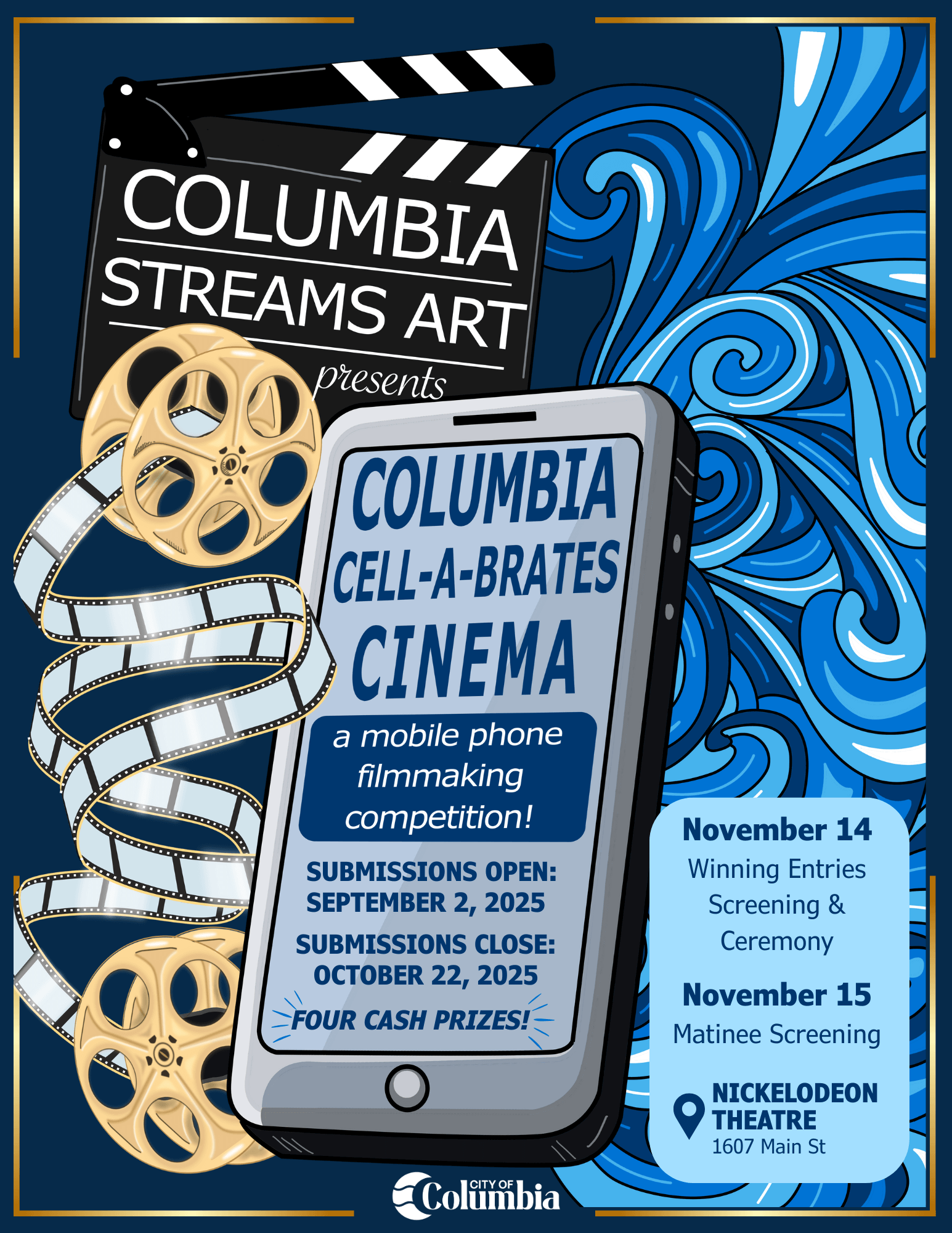 Deadline for Entries Extended to October 22 for Columbia Cell-A-Brates ...