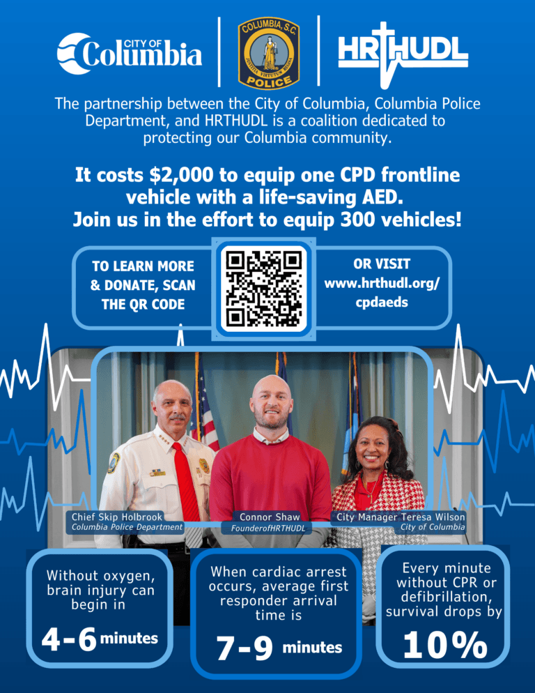 City of Columbia, Columbia Police Department, HRTHUDL and Prisma Health ...